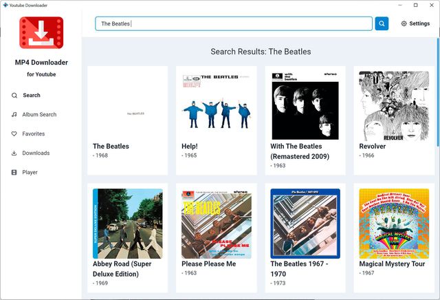 MP4 Downloader pro videa z YouTube