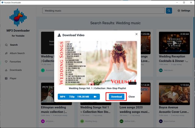 MP4 Downloader pro videa z YouTube